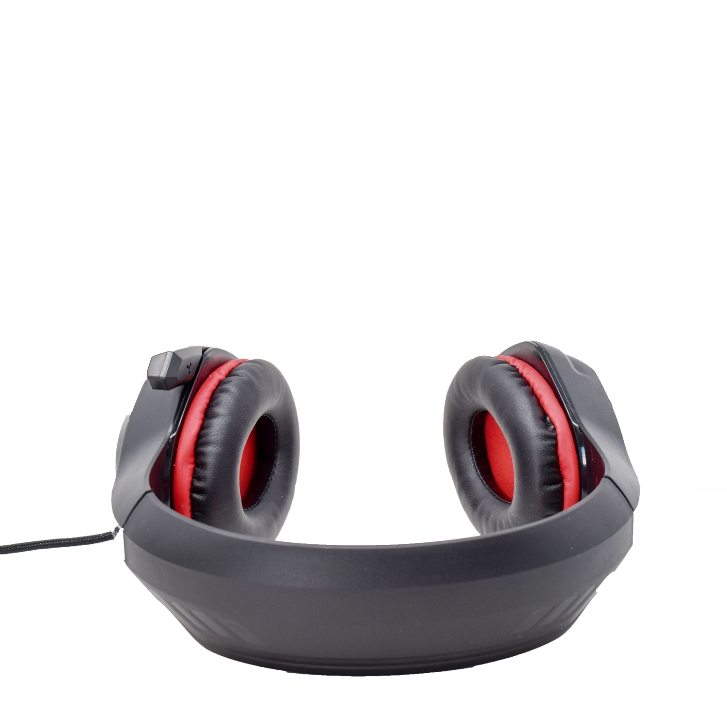 Audifonos Necnon NBHG VIPER de Diadema Gamer con Microfono Rojo