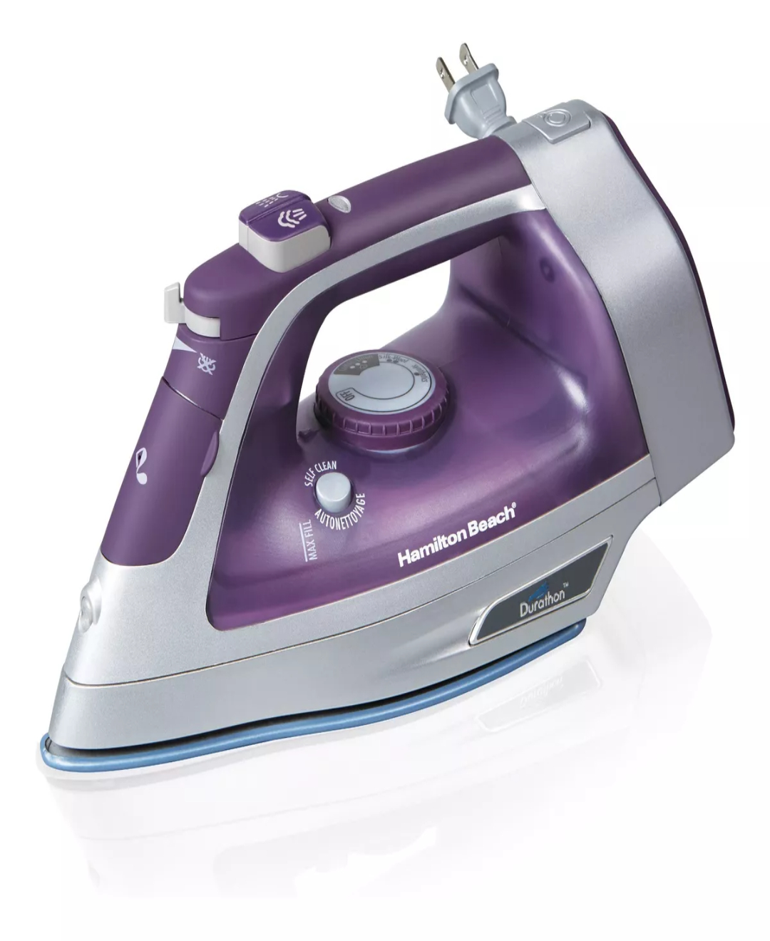 Plancha De Vapor Hamilton Beach Durathon 19803r Cable Retractil ...