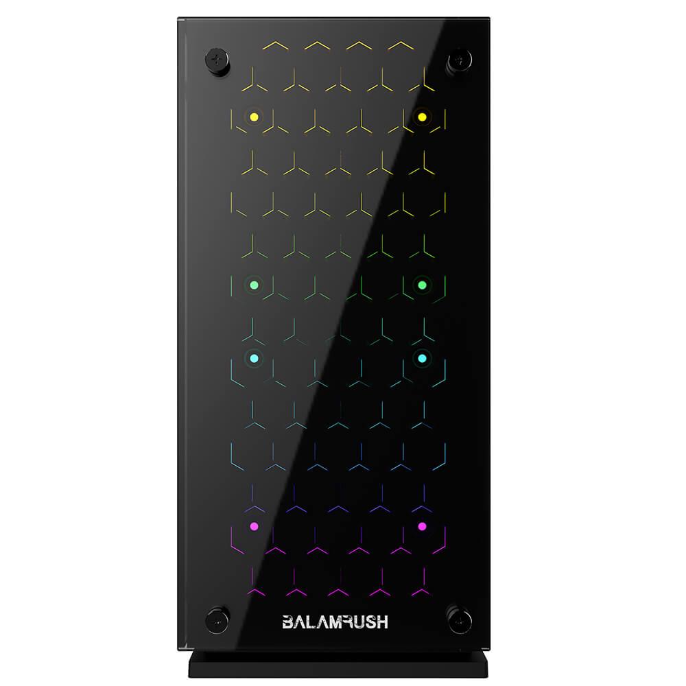 Gabinete Balam Rush Talos Con Ventana RGB BR-922968 Mid-Tower