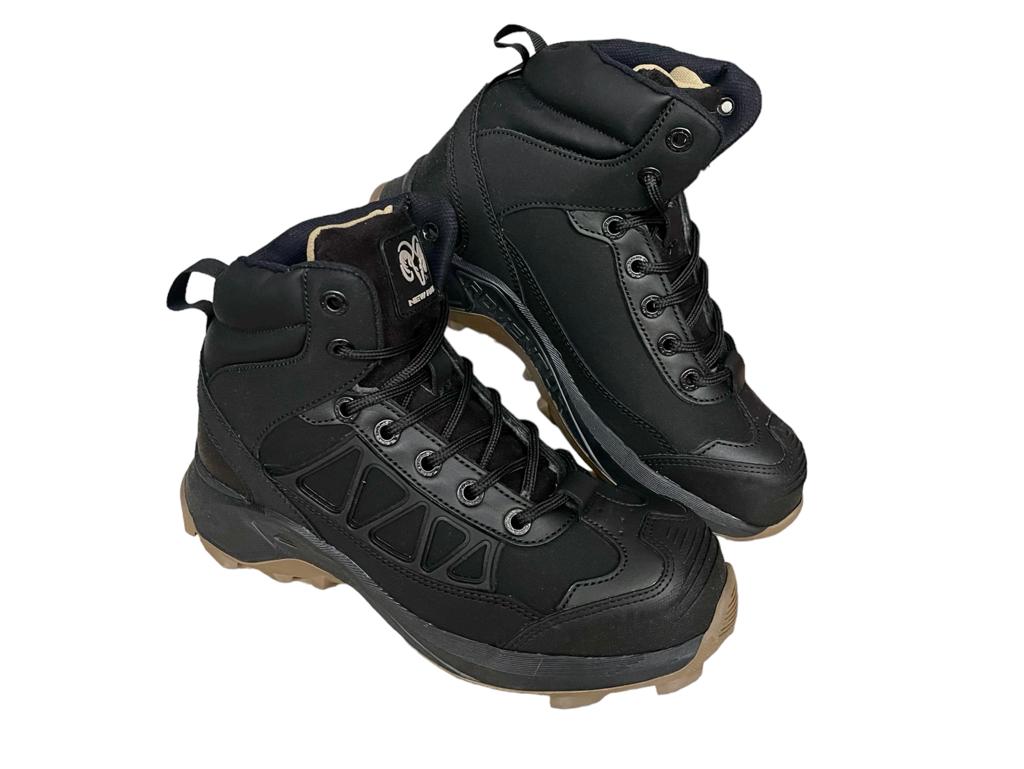 Botas Industriales Ram Hombre Con Casquillo Acero Seguridad