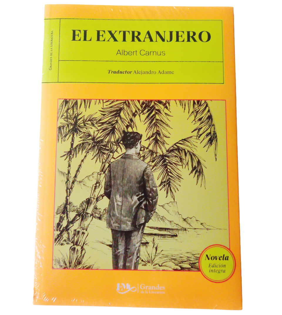 Libro El Extranjero Albert Camus Edición Íntegra