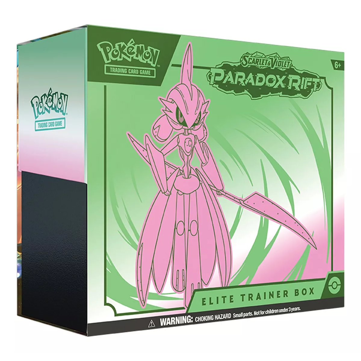 Pokemon TCG Scarlet & Violet: Paradox Rift - Elite Trainer Box Iron Valiant