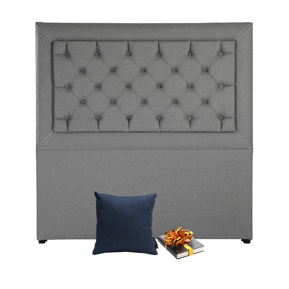 Cabecera Individual Dicasa Mary Gris