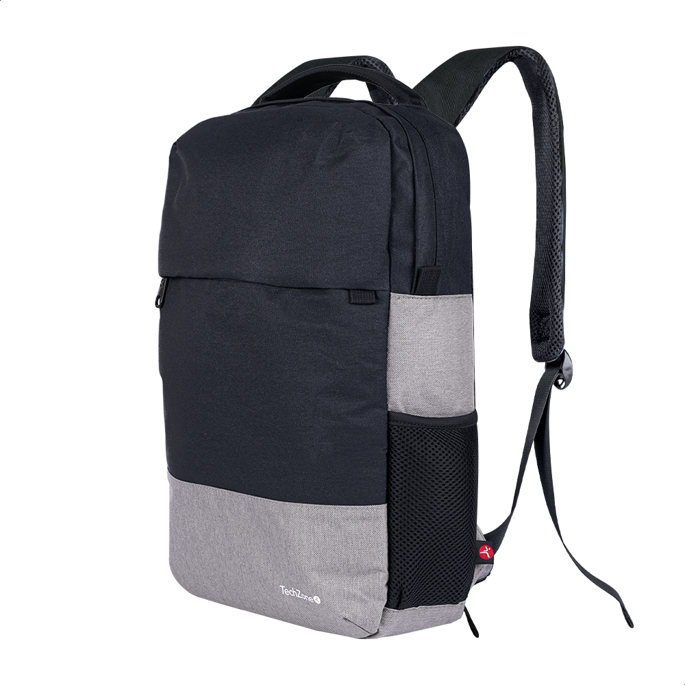 BACKPACK TECHZONE STRONG PORTA LAPTOP 15.6 PULGADAS Gris