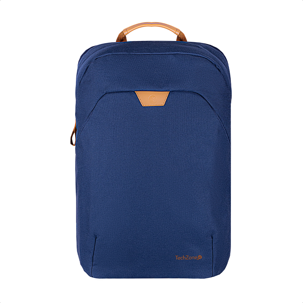 BACKPACK TECHZONE PORTA LAPTOP PET RECICLADO ECO HERO BLUE