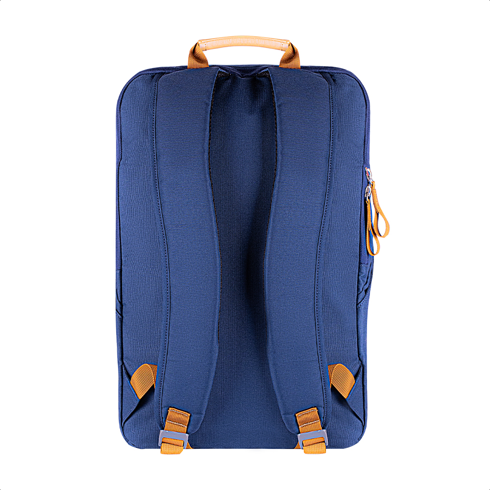 BACKPACK TECHZONE PORTA LAPTOP PET RECICLADO ECO HERO BLUE