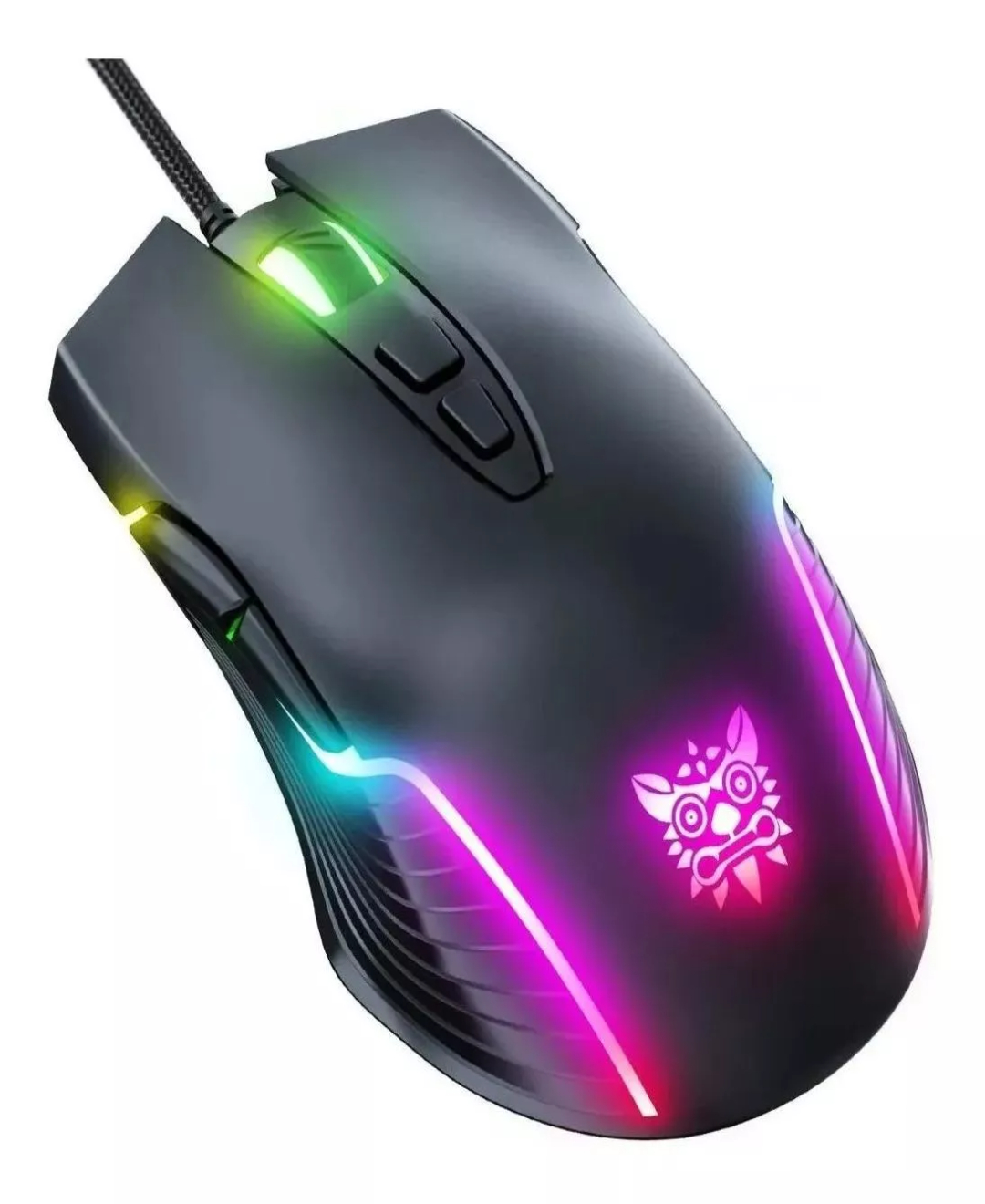 Mouse gamer de juego Onikuma CW905 black