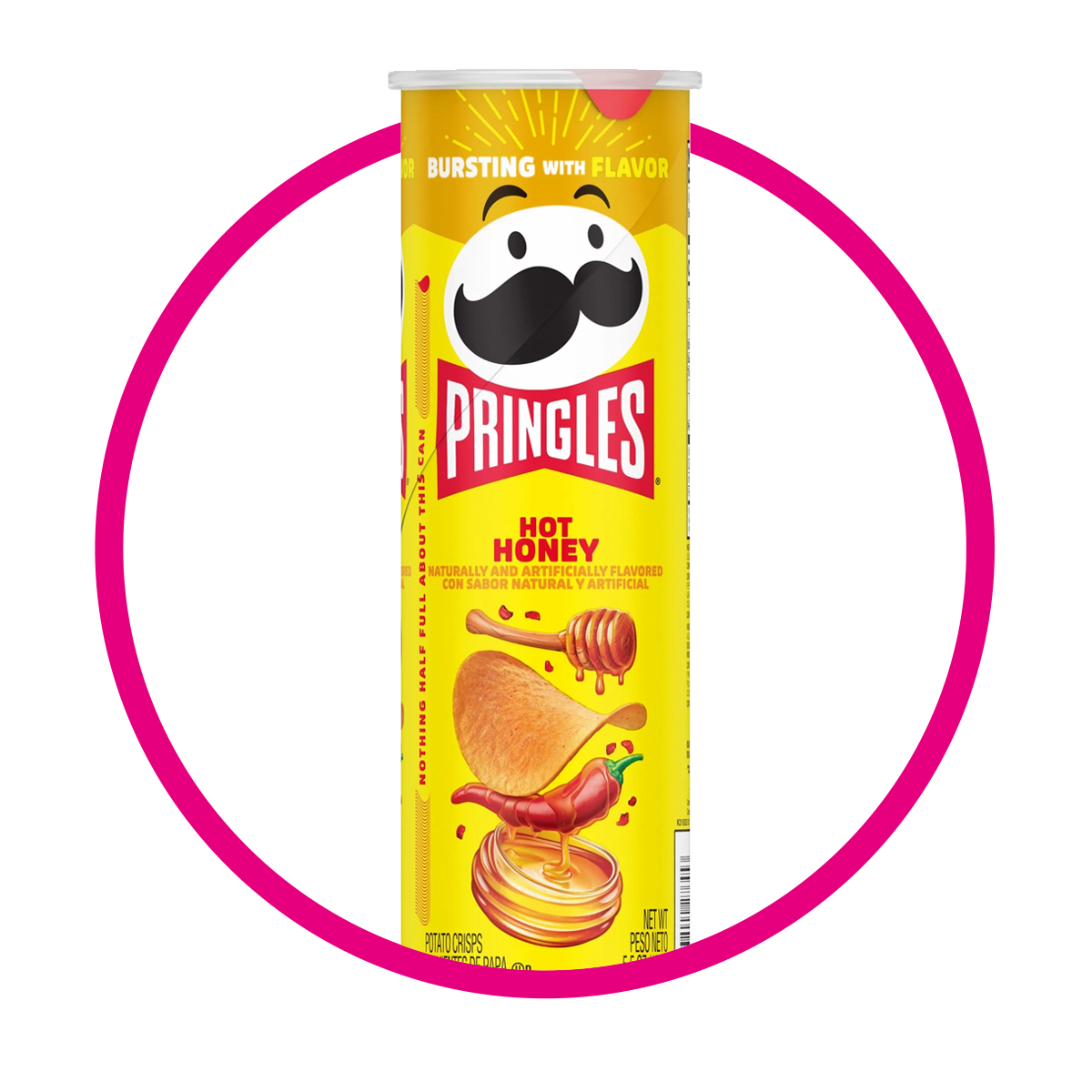 PRINGLES HOT HONEY LATA 158G