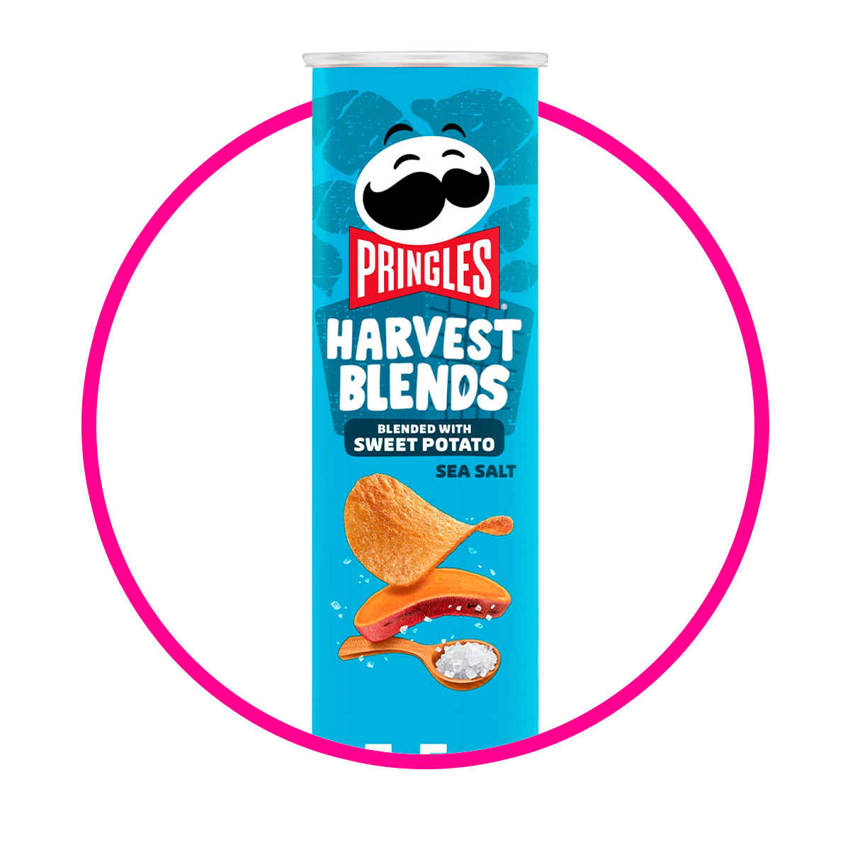 PRINGLES HARVERST BLENDS LATA 158G