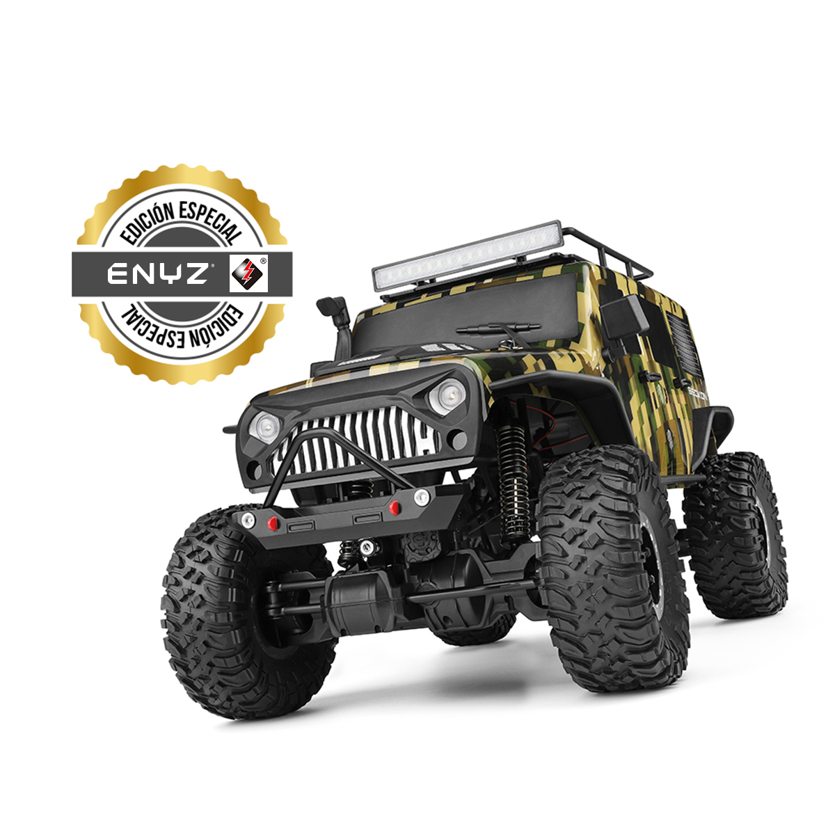 Carro Control Remoto 4x4 off-road 15Km/h 1:10 Jeep Buggy Razer RC ...