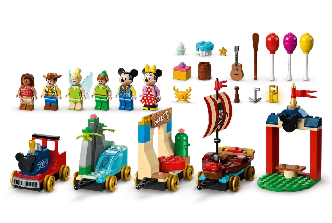 LEGO TREN DE CELEBRACION 100 AÑOS DISNEY