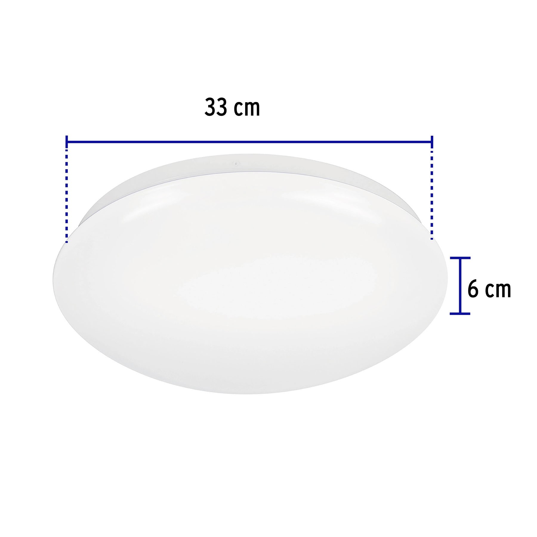 LUMINARIO DE LED 18 W TIPO PLAFÓN LUZ DE DÍA, VOLTECK LAIT 47376