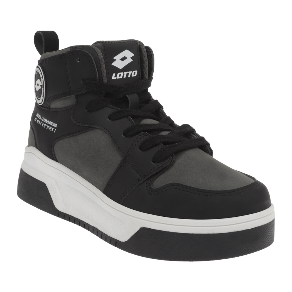 Tenis Lotto Tori Color Negro para Mujer