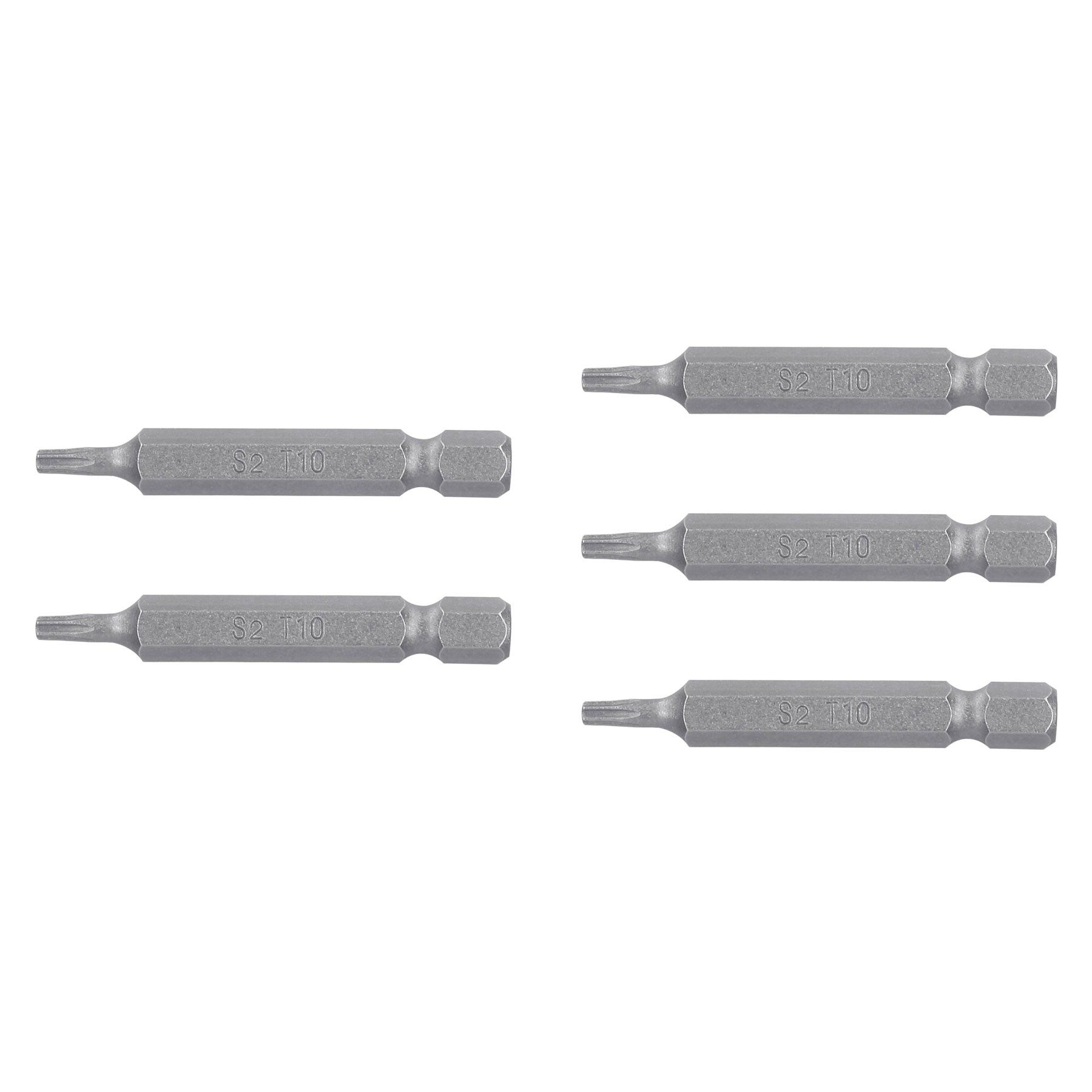 ESTUCHE CON 5 PUNTAS TORX T10 LARGO 2", TRUPER EXPERT 12213