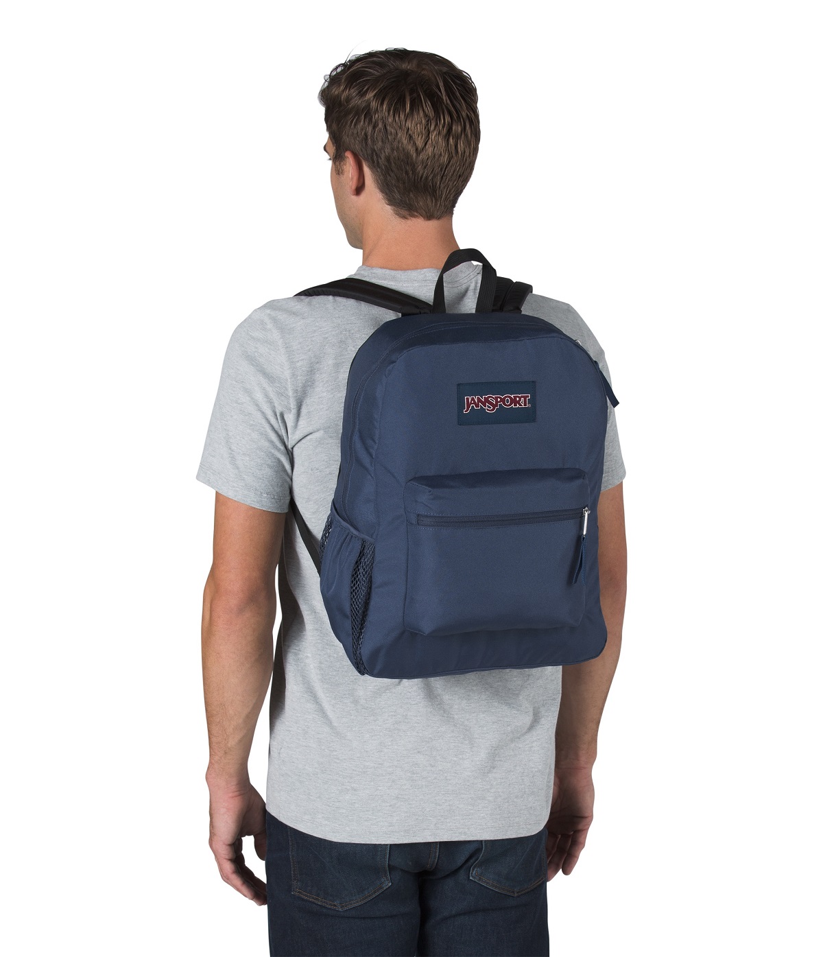 Mochila Jansport Cross Town Js0A47Lw003 Azul