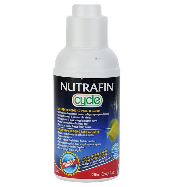 Nutrafin Cycle Suplemento Biologico para Acuarios 250 ml - Hagen