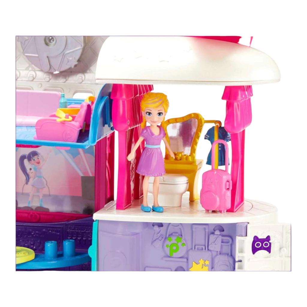 Polly Pocket Muñeca Jet Aventuras Fabulosas
