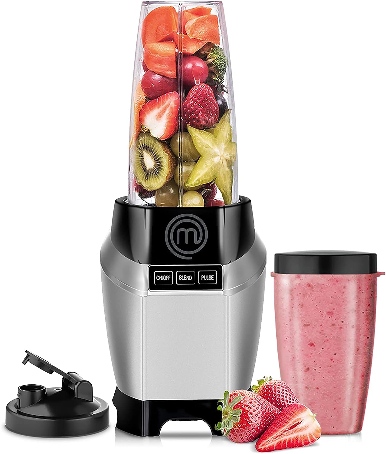 Procesador de Alimentos Masterchef 700 ml Nutri-Blender MK-NB-2C