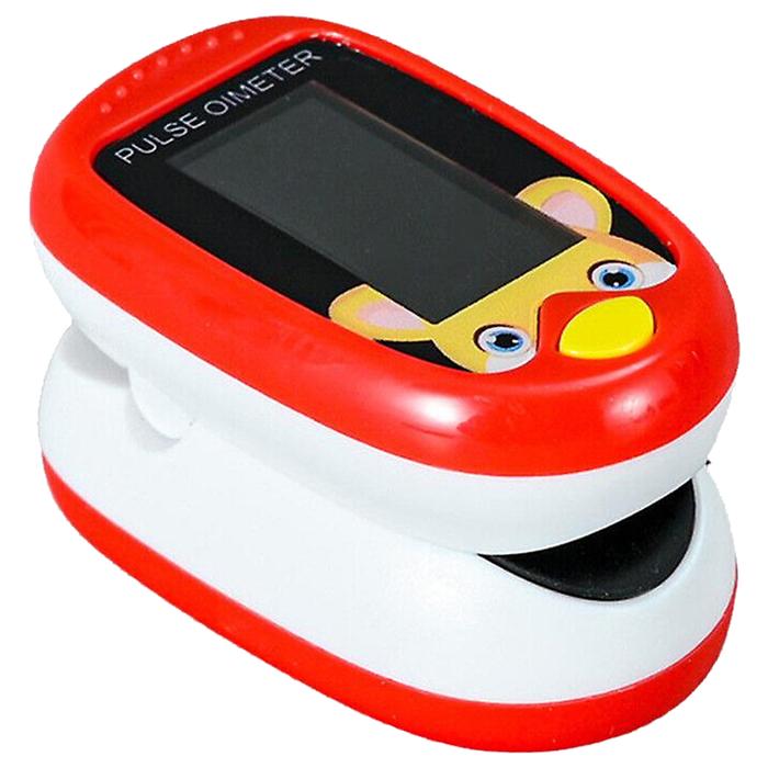 Oxímetros de dedo MXOXK-001-29 1Pza Rojo Rango de Medición 70porciento ...