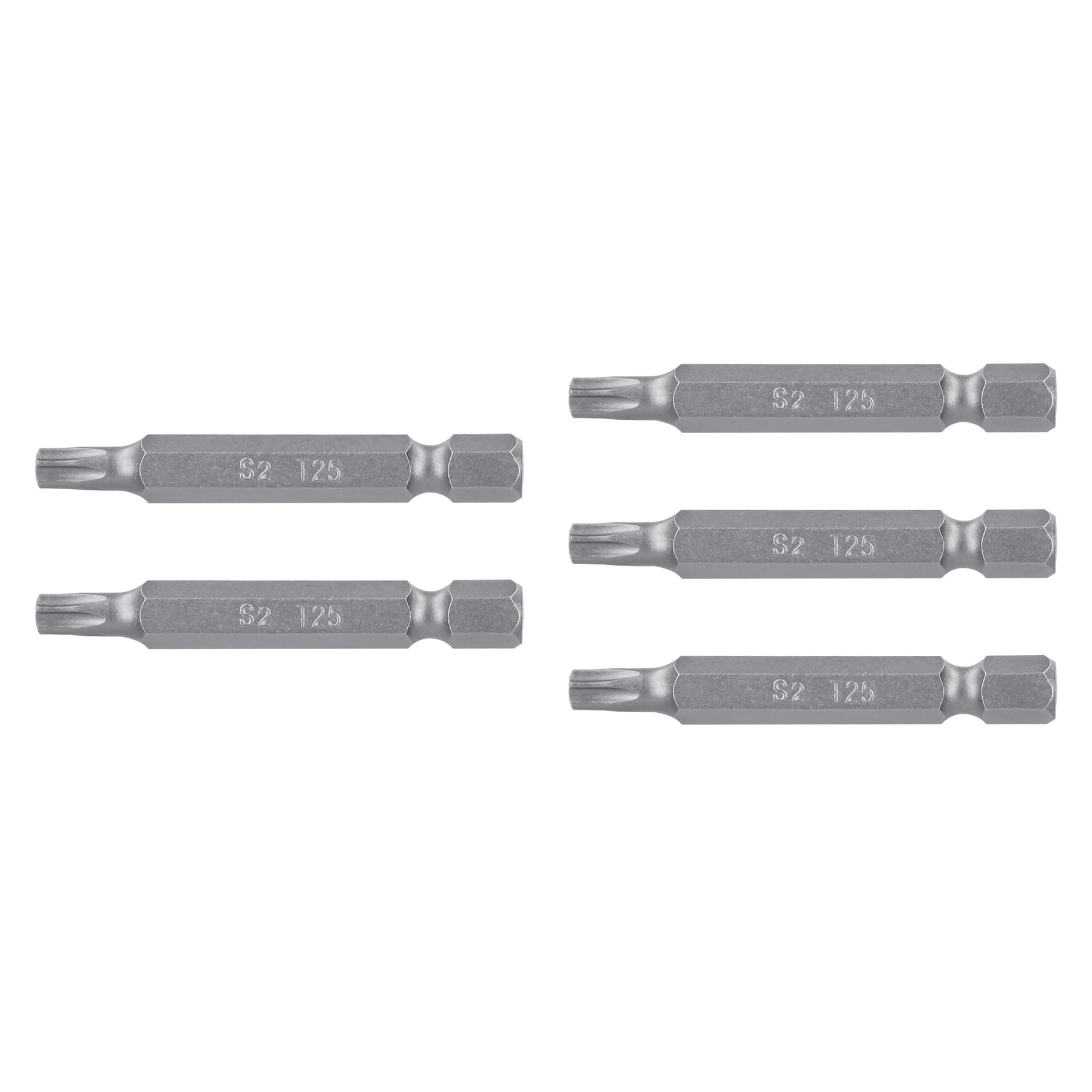 ESTUCHE CON 5 PUNTAS TORX T25 CON SEGURO LARGO 2", TRUPER EXPERT 12400