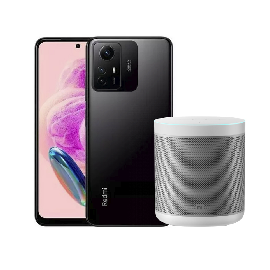 Xiaomi Redmi Note 12S 8/256GB Negro+ Xiaomi Mi Smart Speaker