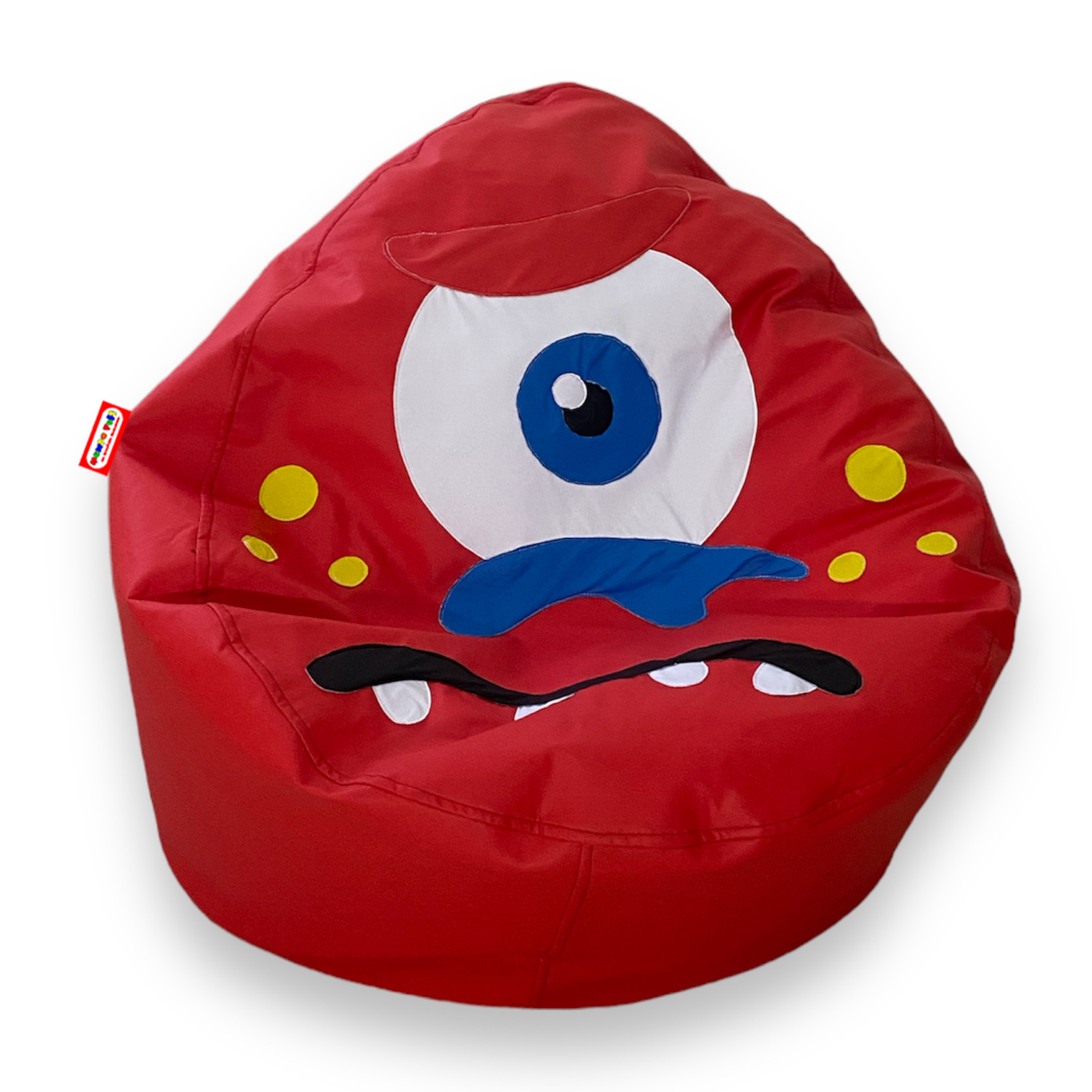 Sillón Puff Monster Redfrown marca Mundo Puff.