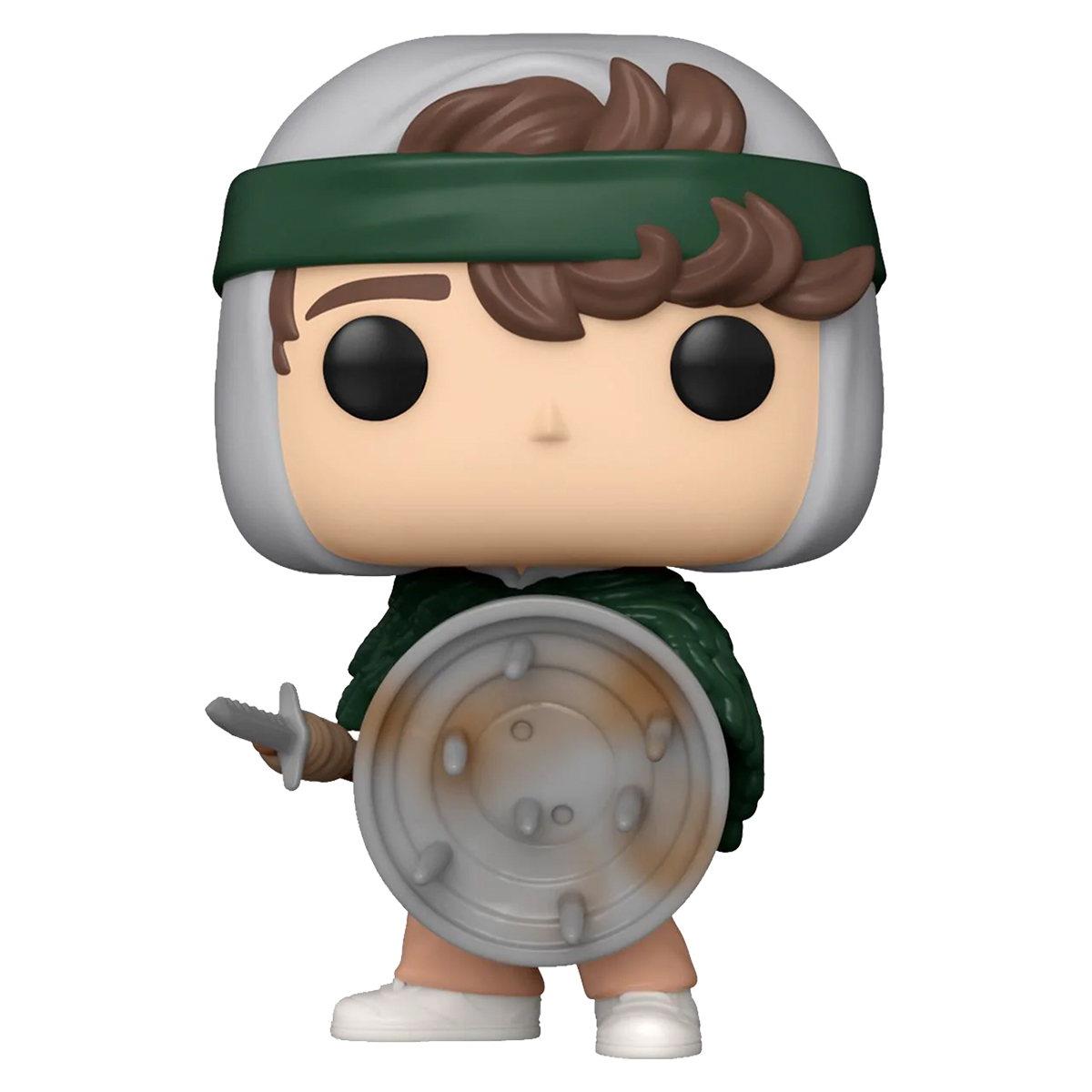 Funko Pop Dustin Con Escudo #1463 Stranger Things Netflix Figura Original