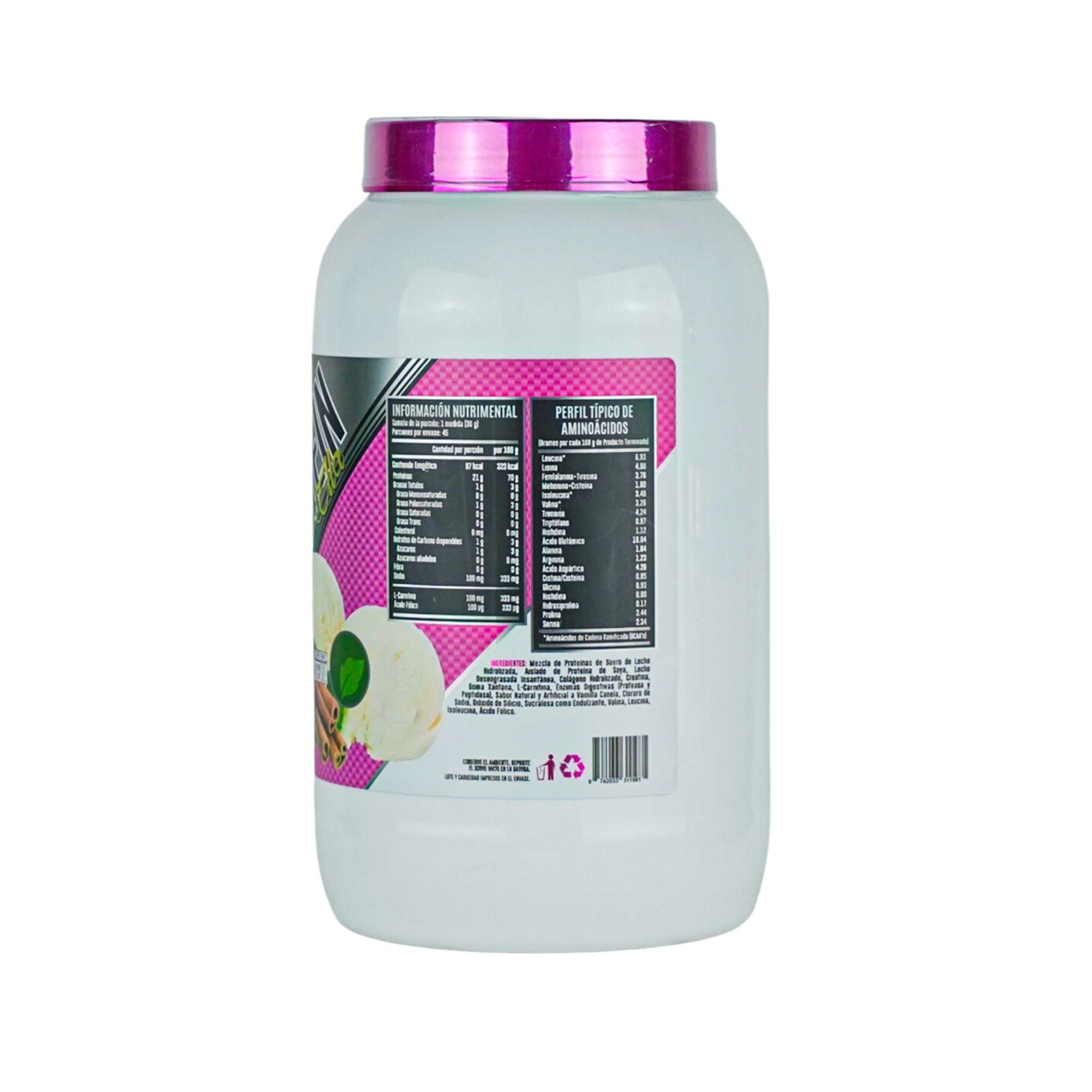 Whey Ella, Chocolate Avellana, proteína de suero de leche con Colágeno ...