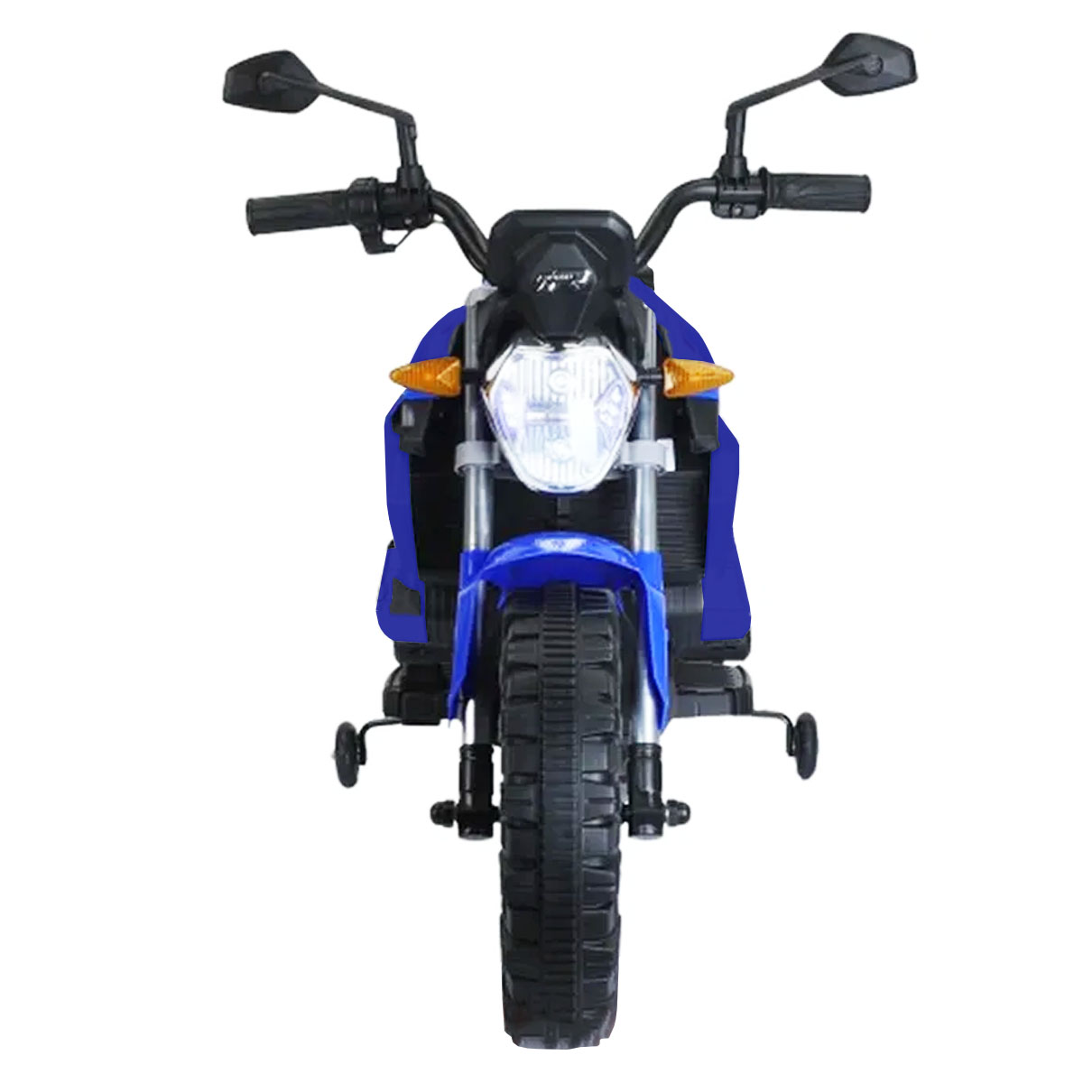 Moto Montable Electrica 12V Tipo Doble Proposito Sport 608 Azul