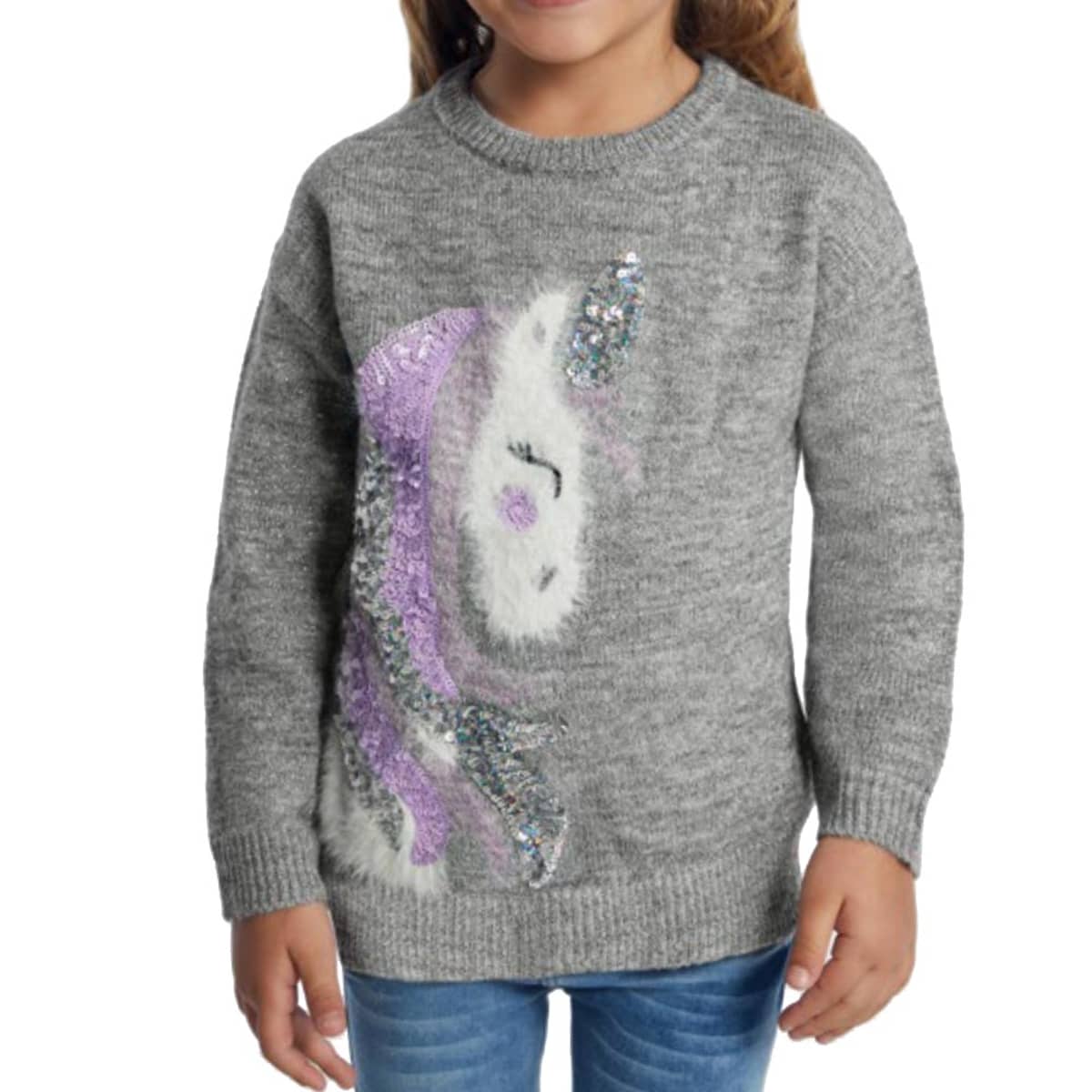 Suéter para niña pequeña con aplicaciones, marca Holly Land Baby, mod ...