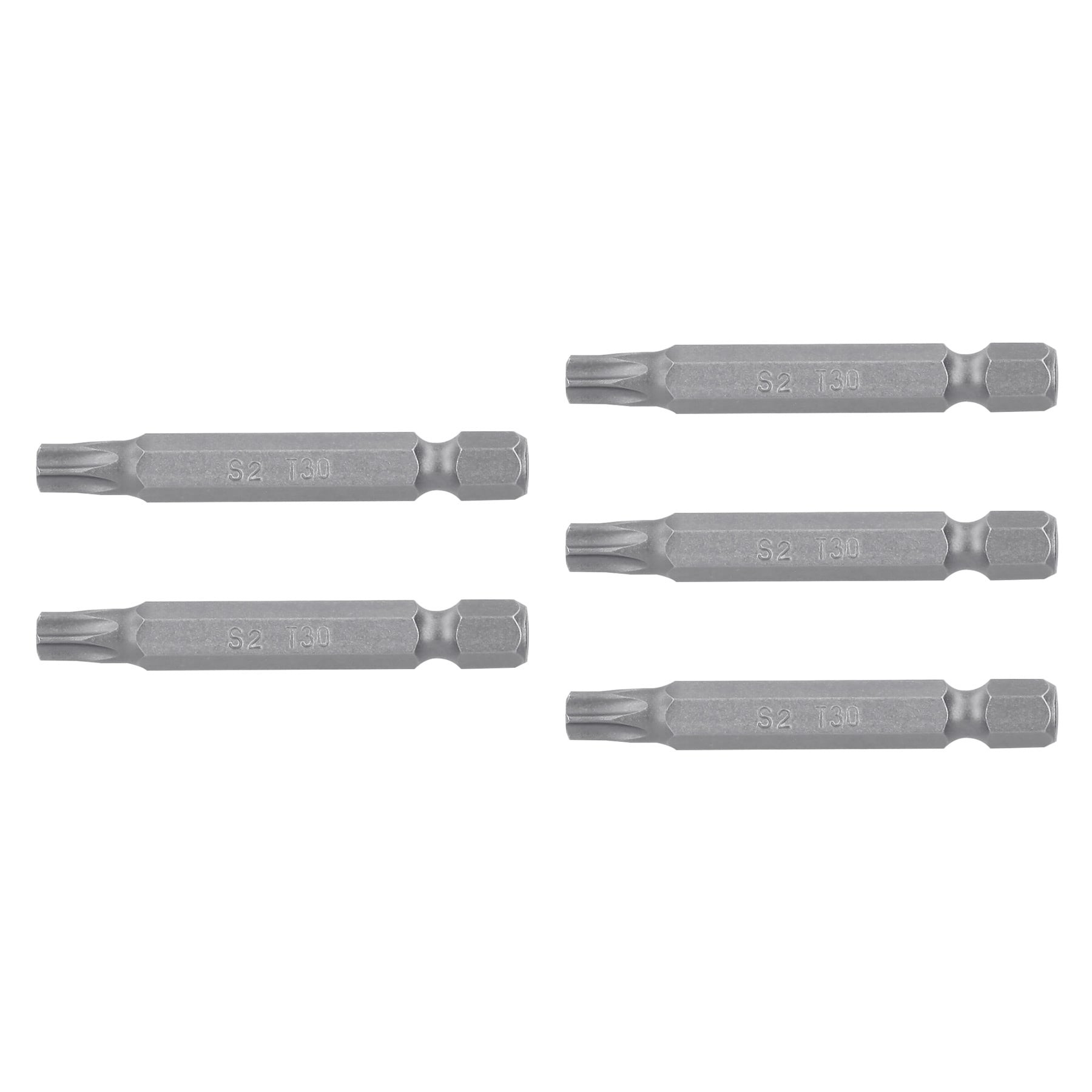 ESTUCHE CON 5 PUNTAS TORX T40 CON SEGURO LARGO 2", TRUPER EXPERT 12485