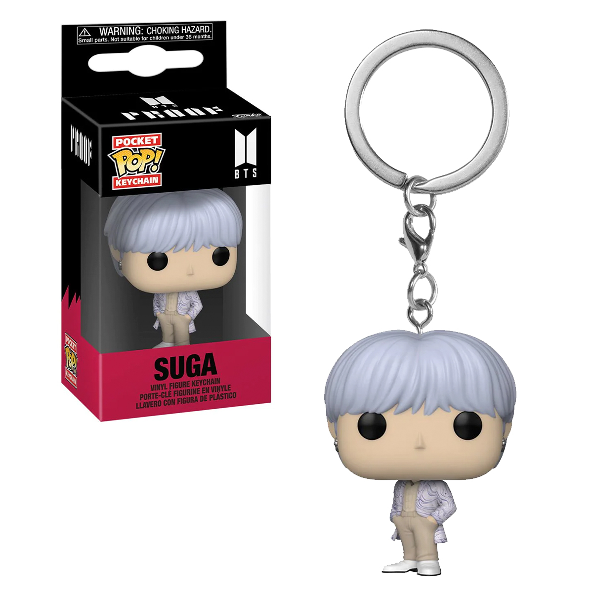 Funko Pop Llavero Suga Bts Proof K Pop Min Yoon Gi Figura Original