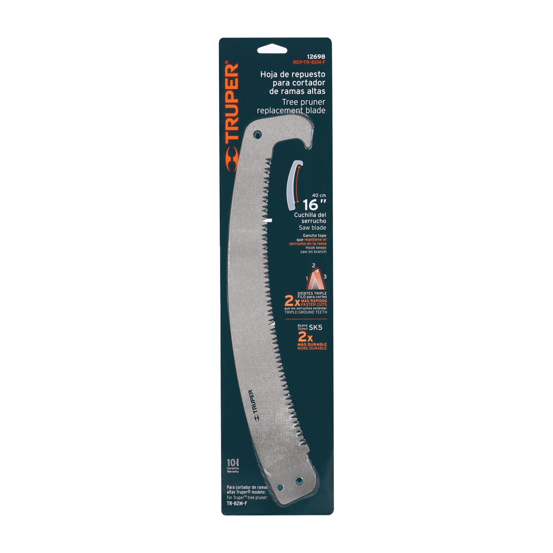 SERRUCHO PARA CORTADOR DE RAMAS ALTAS TR-82M-F, TRUPER 12698