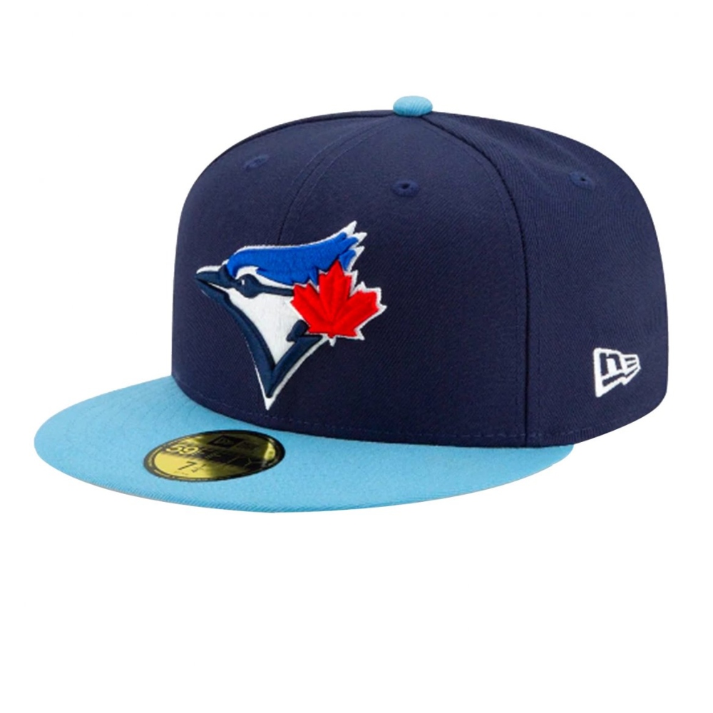 Gorra New Era Toronto Blue Jays Azul 59fifty Cerrada 70546941