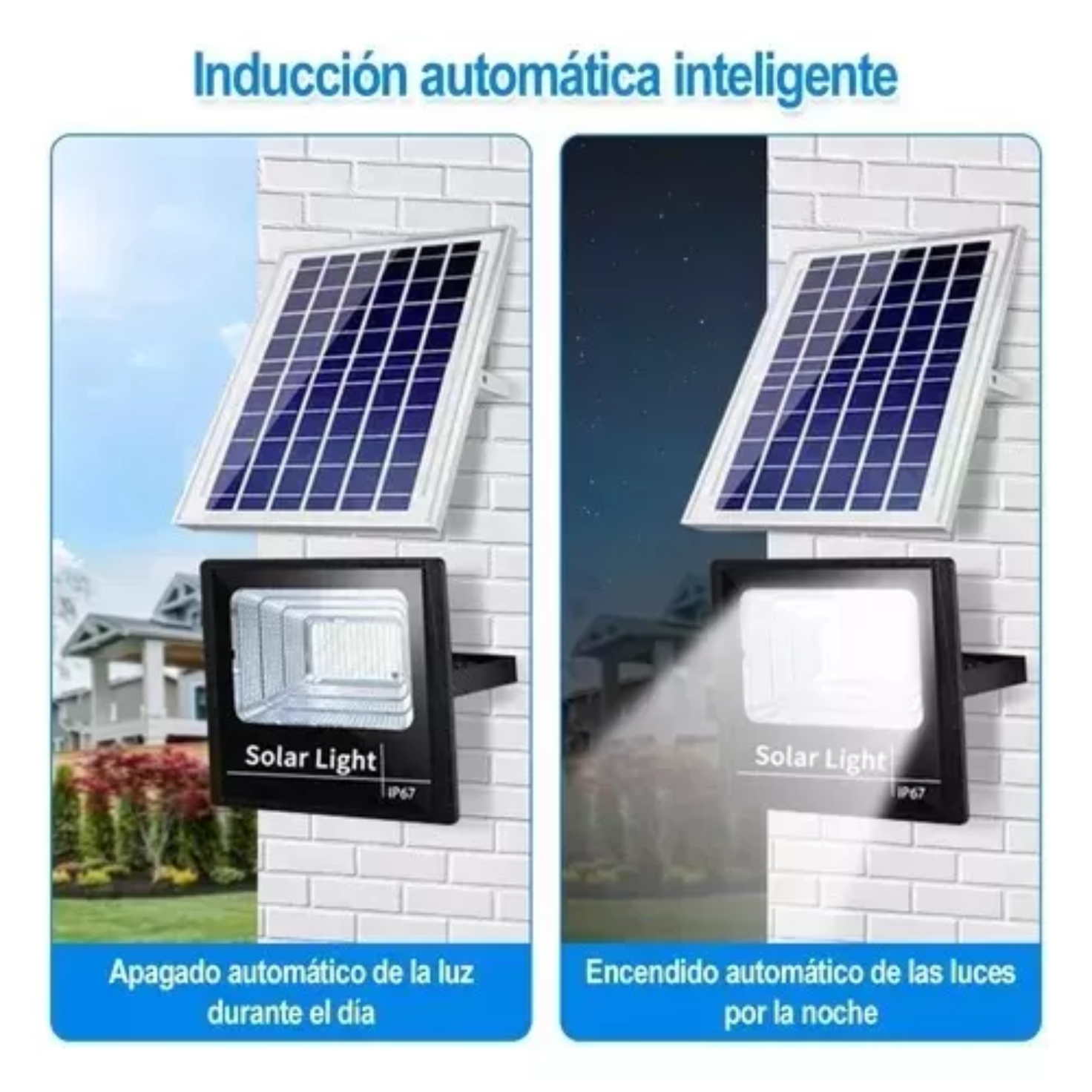 Lámpara Solar Recargable Impermeable,reflector Led De 500 W