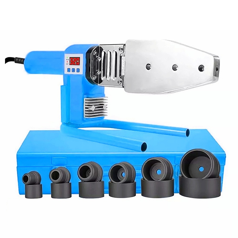 Termofusor Kit 1000w Pantalla Digital De Con 6 Dados+tijeras