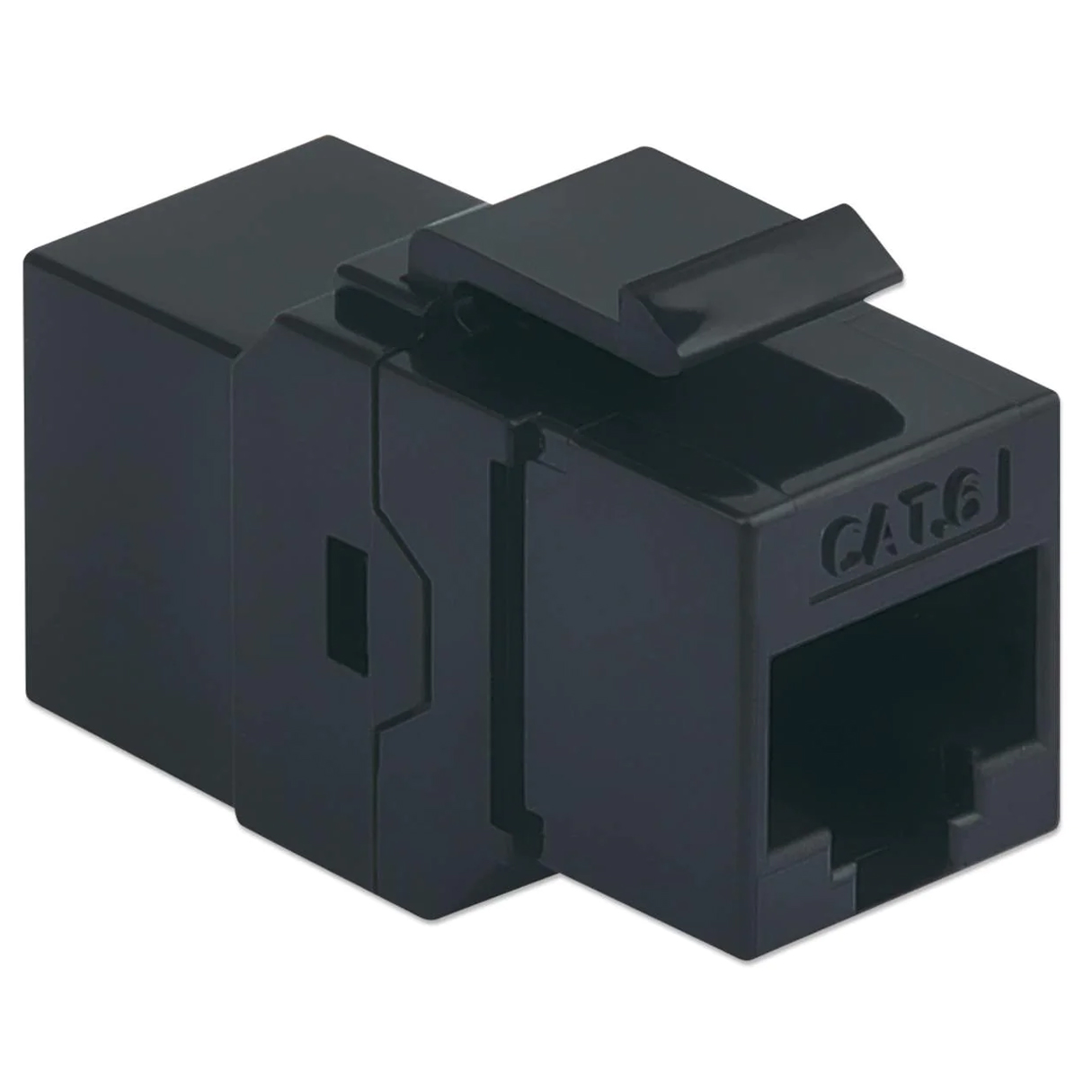 Cople INTELLINET RJ-45 CAT6 KEYSTONE Negro UTP 504898