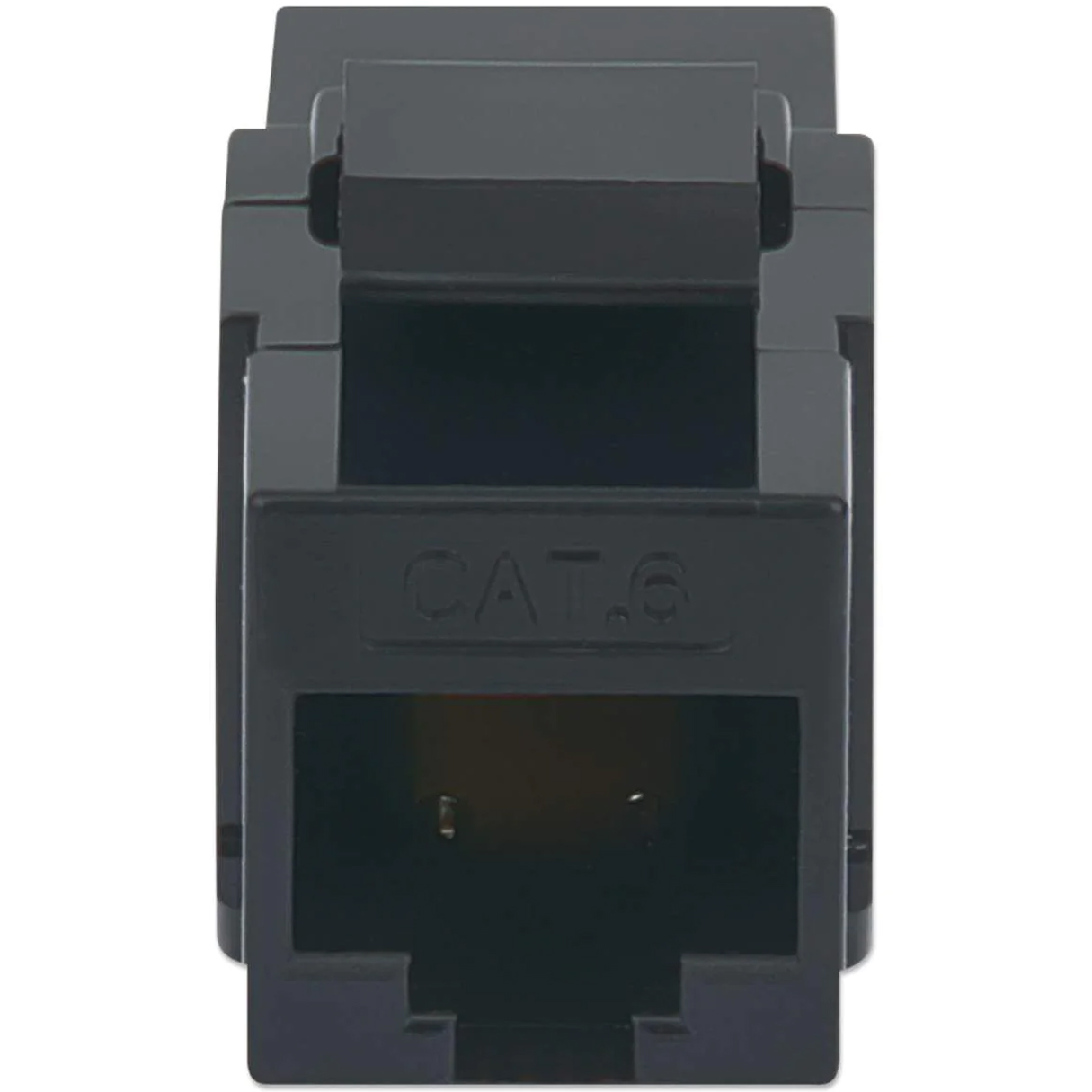 Cople INTELLINET RJ-45 CAT6 KEYSTONE Negro UTP 504898
