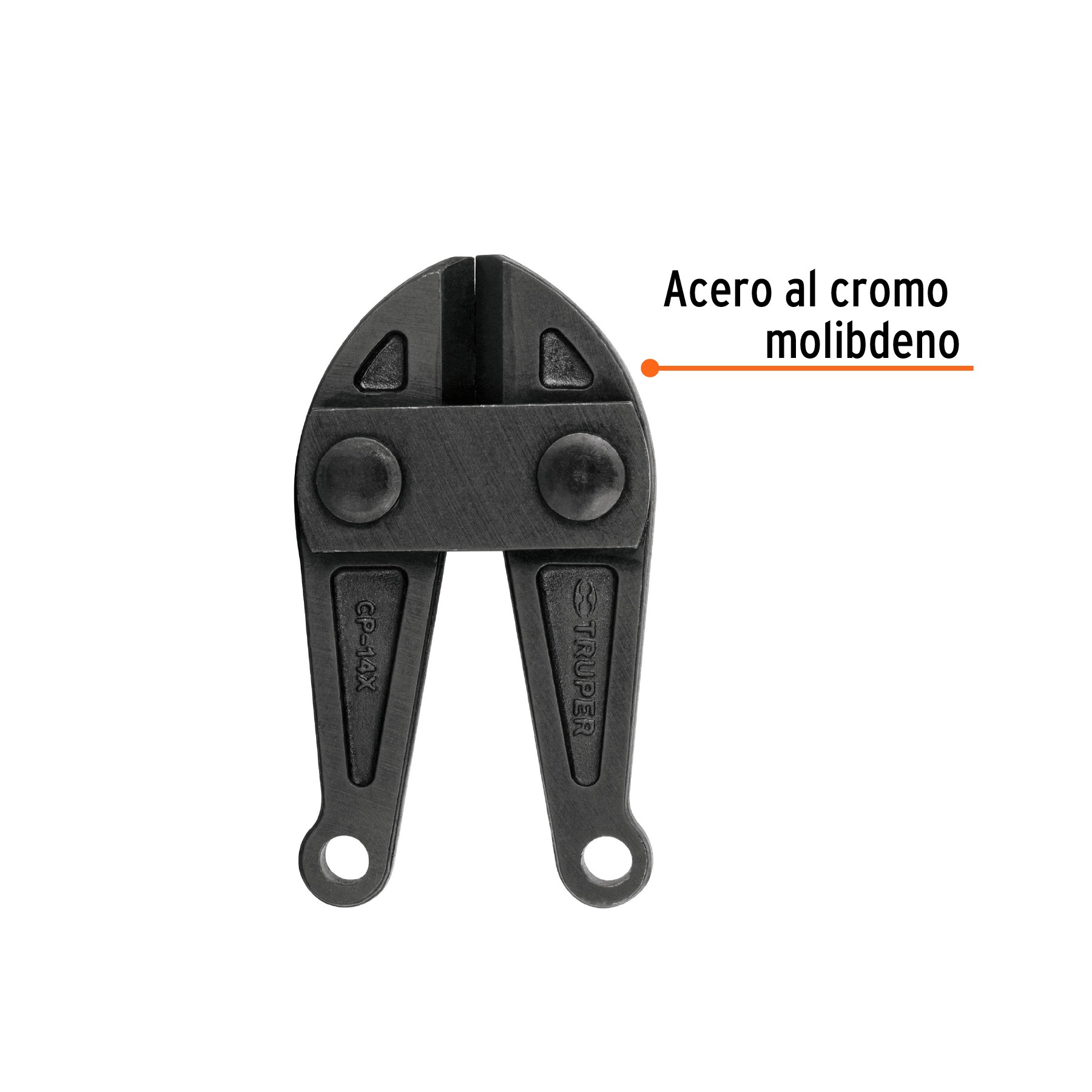 CUCHILLAS DE REPUESTO PARA CORTAPERNOS 14", TRUPER 12837