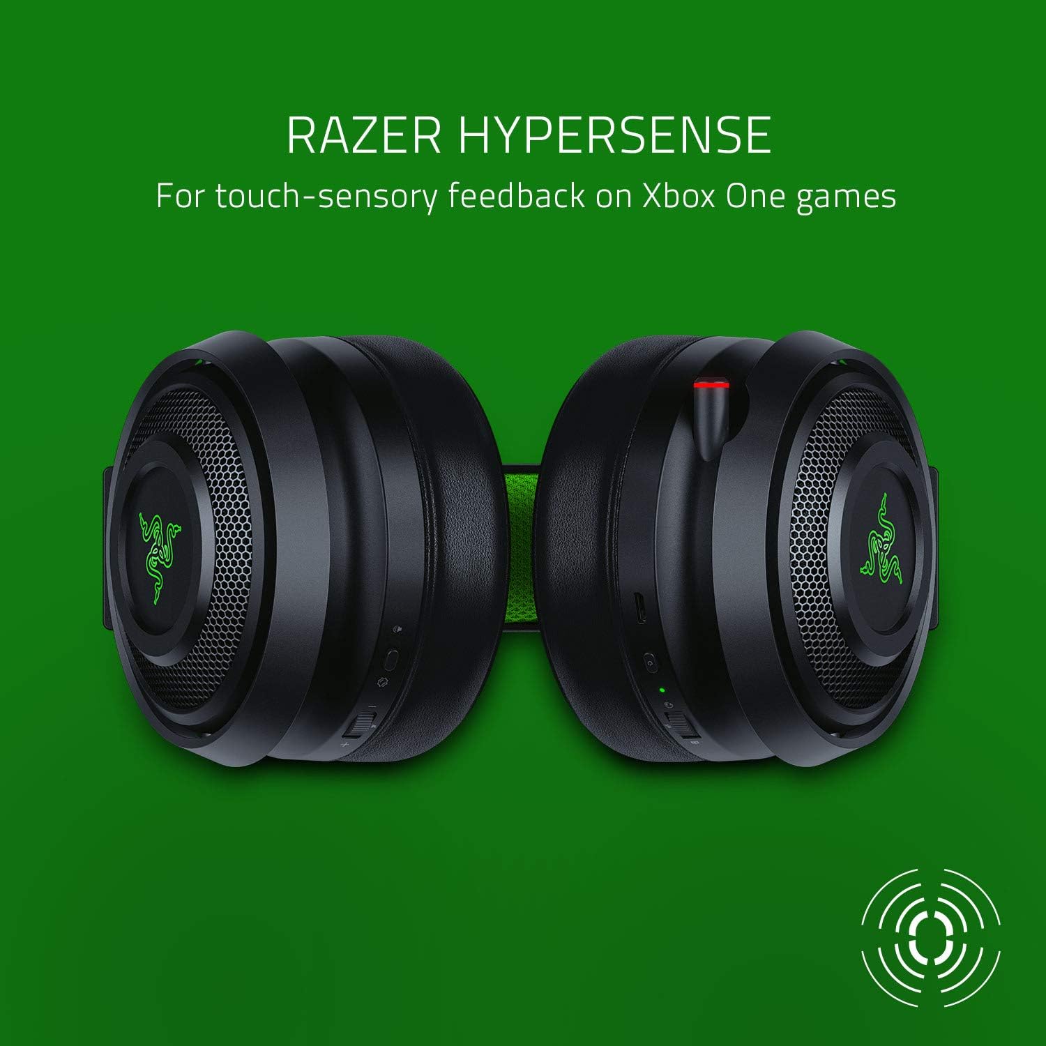 Audífonos Gamer Inalámbricos Razer Nari Ultimate Xbox One