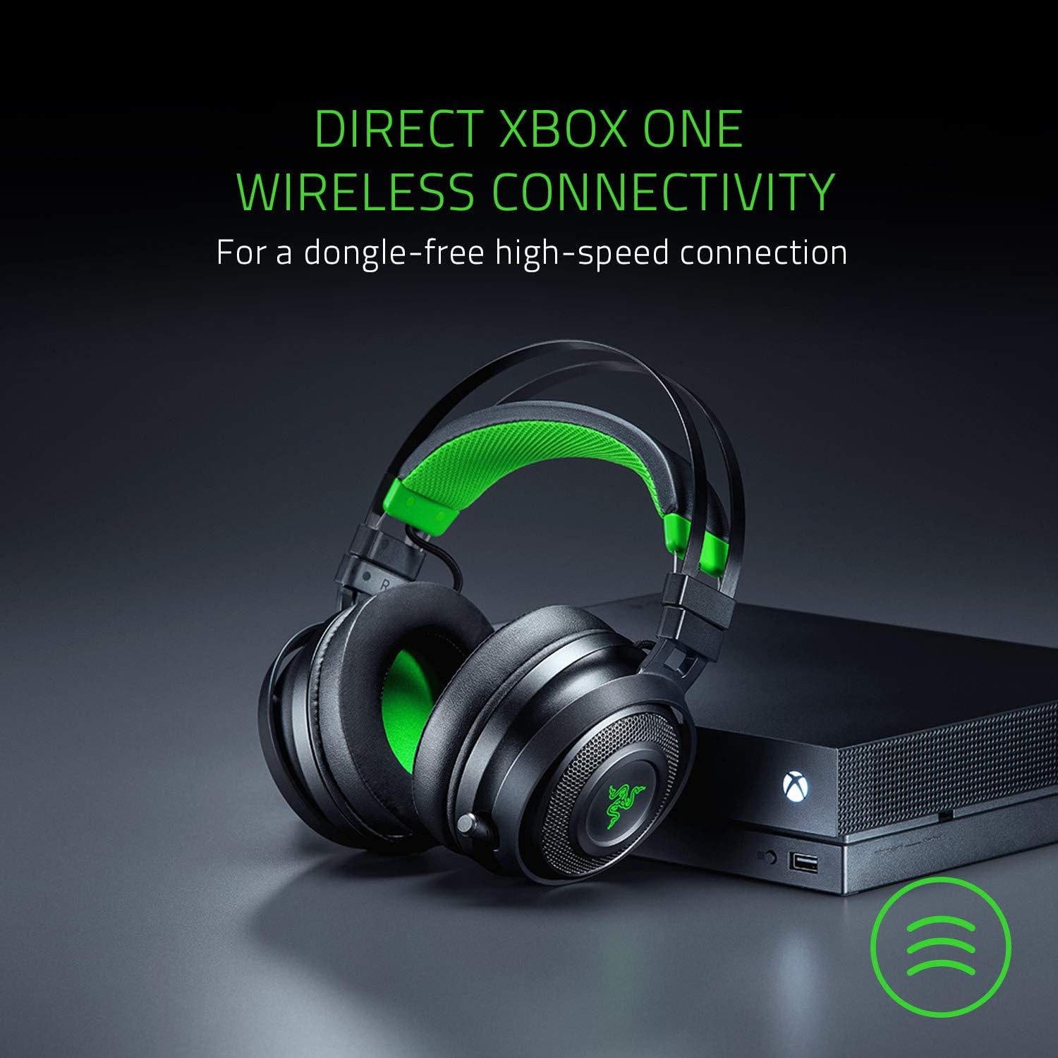 Audífonos Gamer Inalámbricos Razer Nari Ultimate Xbox One