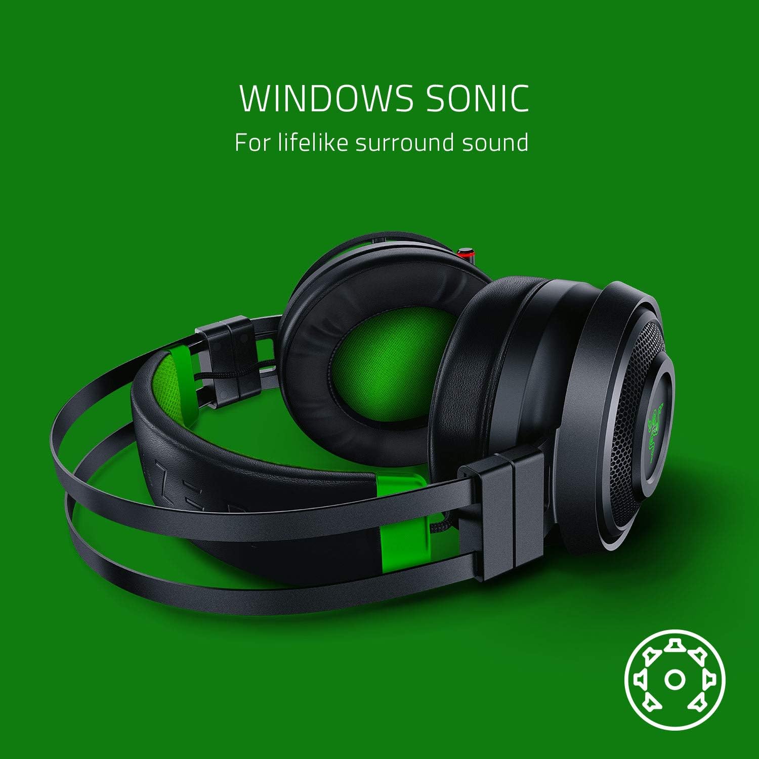 Audífonos Gamer Inalámbricos Razer Nari Ultimate Xbox One