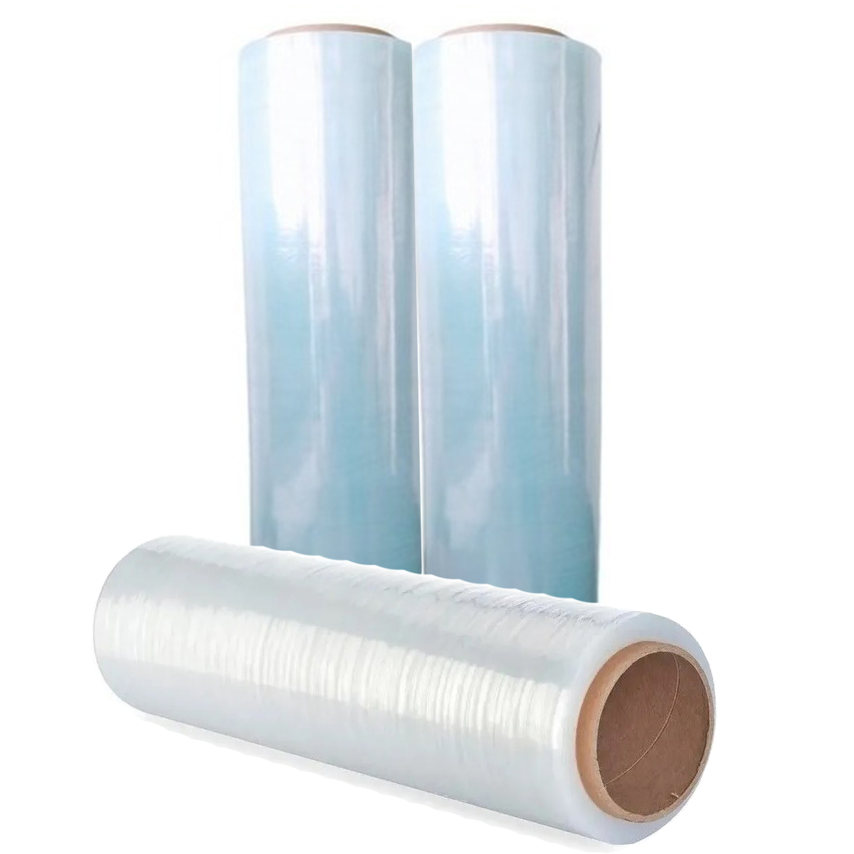 Pack De 3 Rollos De Playo Emplaye Grueso Polistretch Material de ...