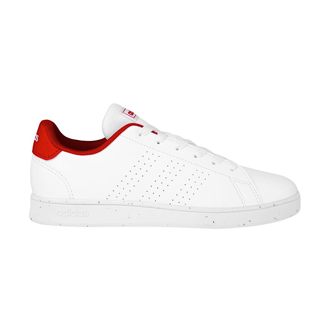 TENIS JOVEN ADIDAS ADVANTAGE H06179 SIMIPIEL BLANCO