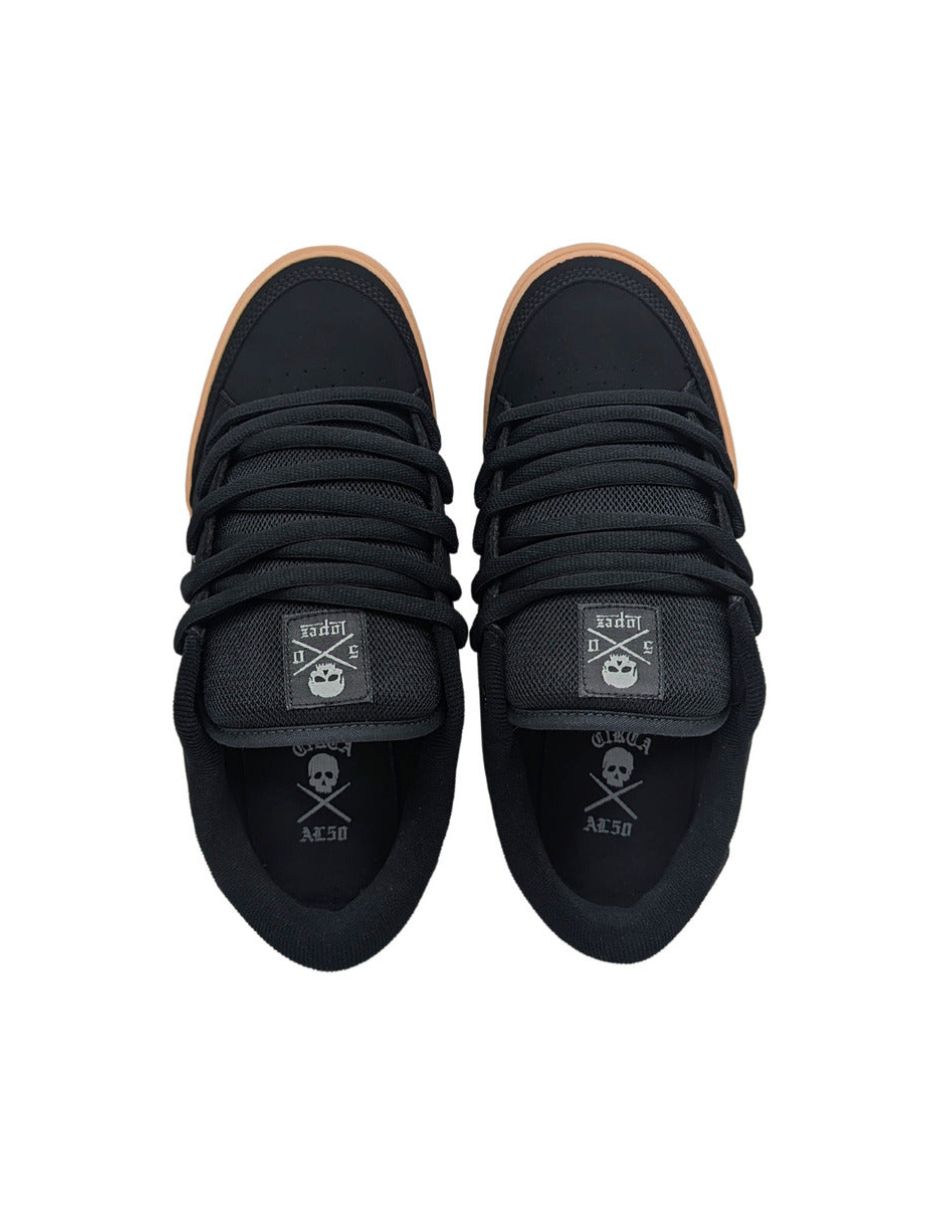 Tenis Circa Al50 Negro-goma 0597 Para Hombre