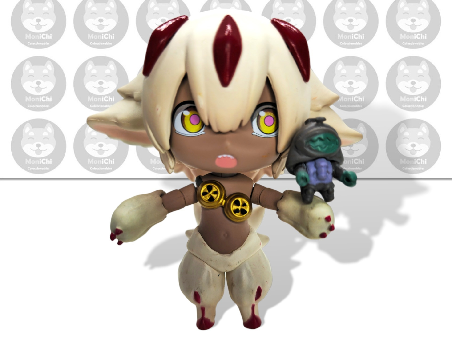 Faputa 1959 Made In Abyss Narehate Nendoroid Figura Anime