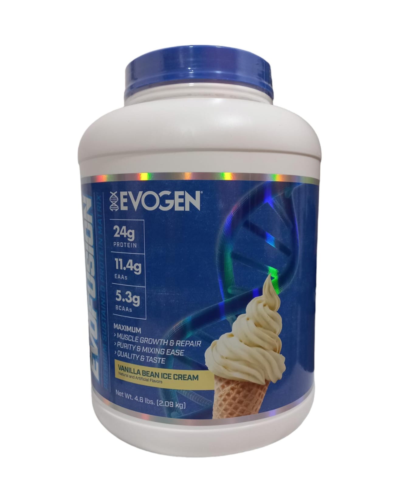 Proteina Evogen 4lb 60 serv