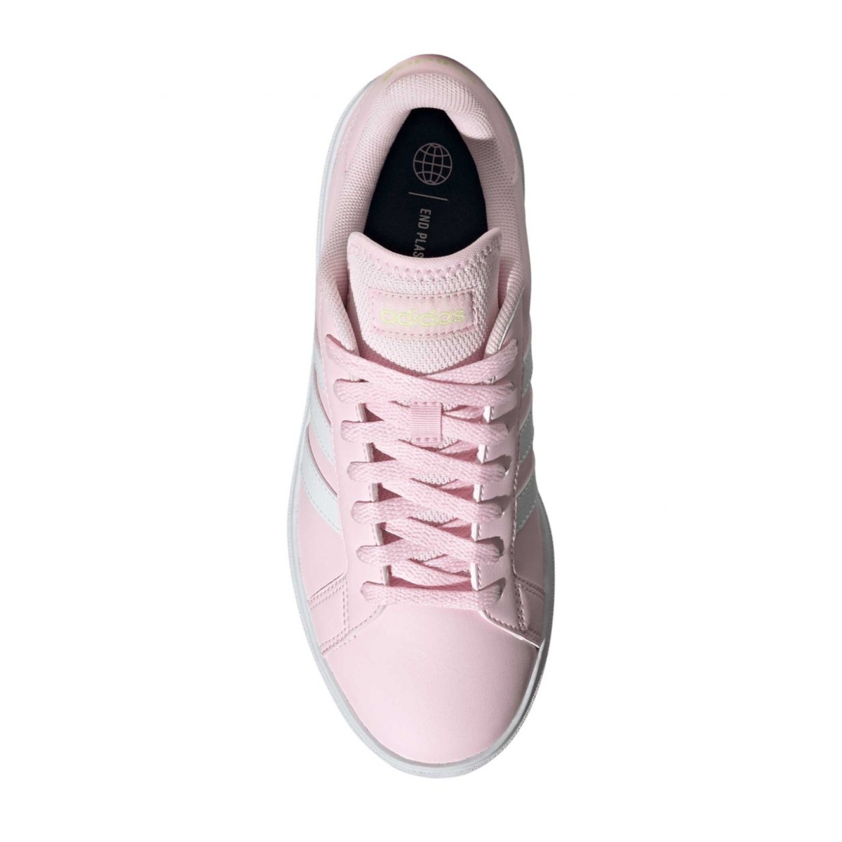 Tenis Adidas Grand Court Base 2.0 Rosa-Mujer ID1852