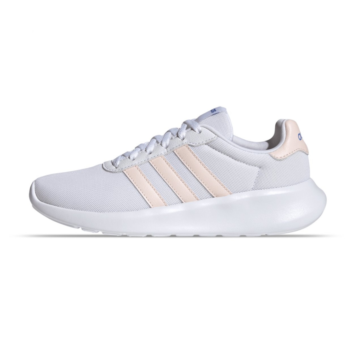 Tenis Adidas Lite Racer 3.0 Blanco-Mujer HP6103