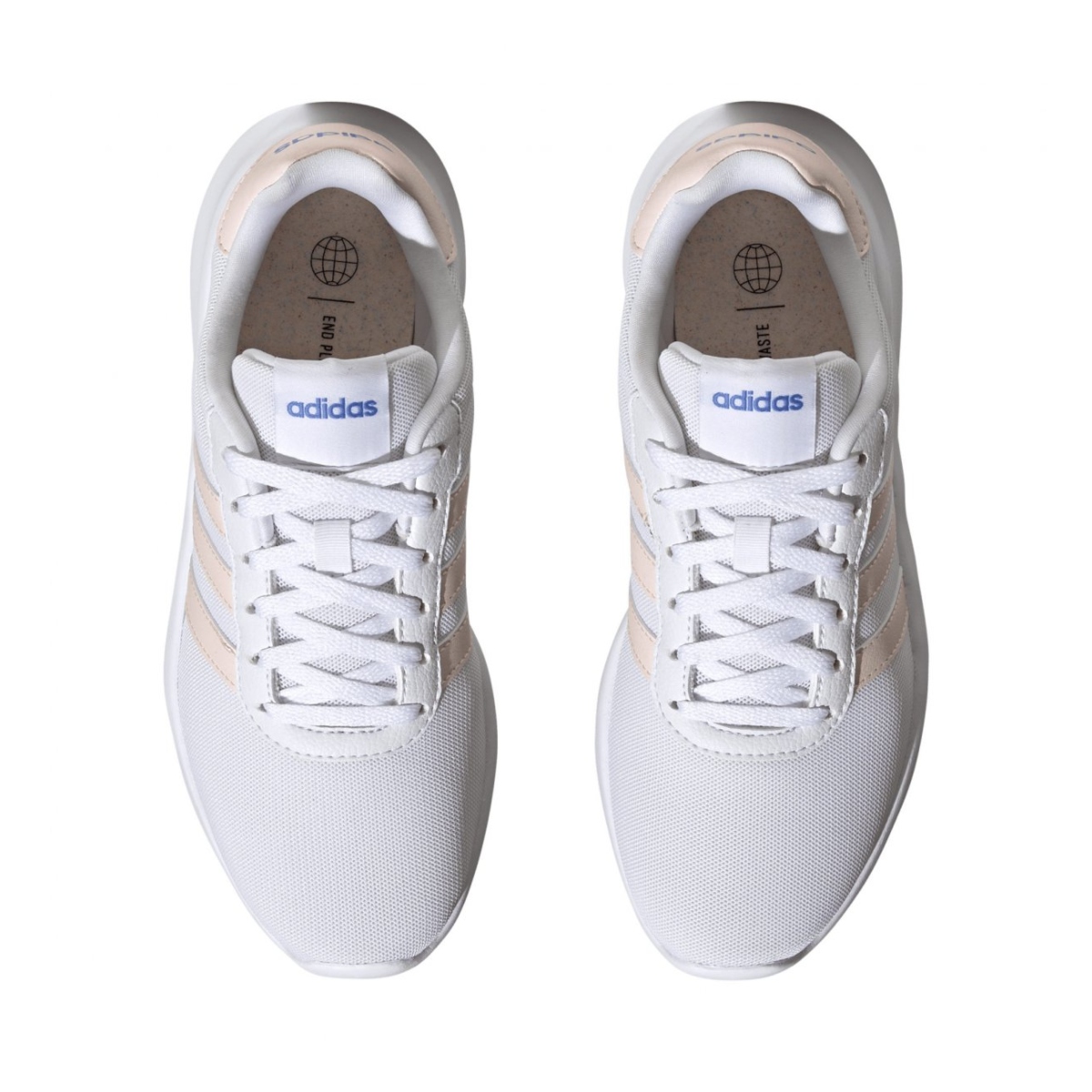 Tenis Adidas Lite Racer 3.0 Blanco-Mujer HP6103
